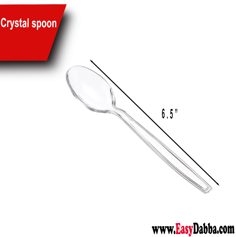 Crystal Spoon | EasyDabba.com